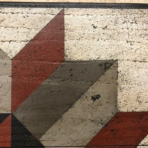 Indoor Barn Quilt - Swoon Block - Etsy