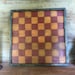 Primitive Mustard Cranberry and Blue Checkers Board - Etsy