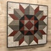 Indoor Barn Quilt - Swoon Block - Etsy
