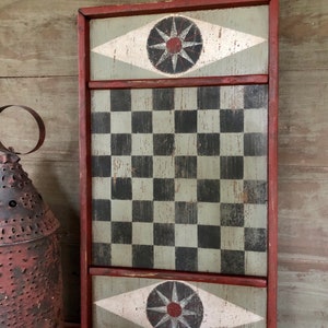 Compass Rose Checkerboard 12” by 21” - Etsy