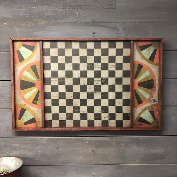Wooden Game Boards - Etsy