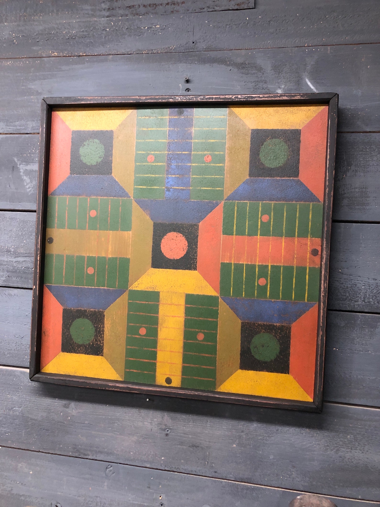 19th-century Reproduction Parcheesi Game Board - Etsy