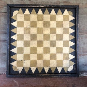 Sawtooth Checkers Board - Etsy