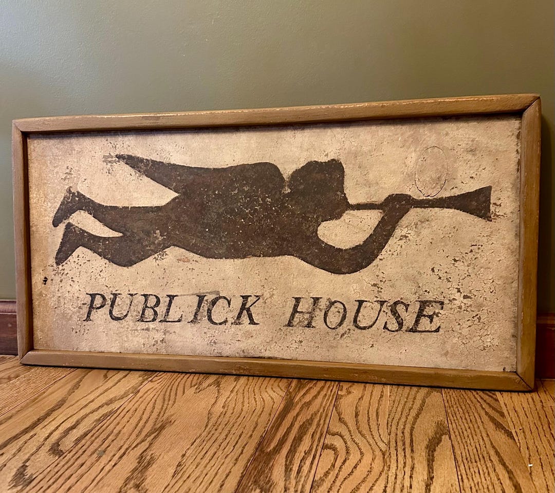 Publick House Sign - Etsy