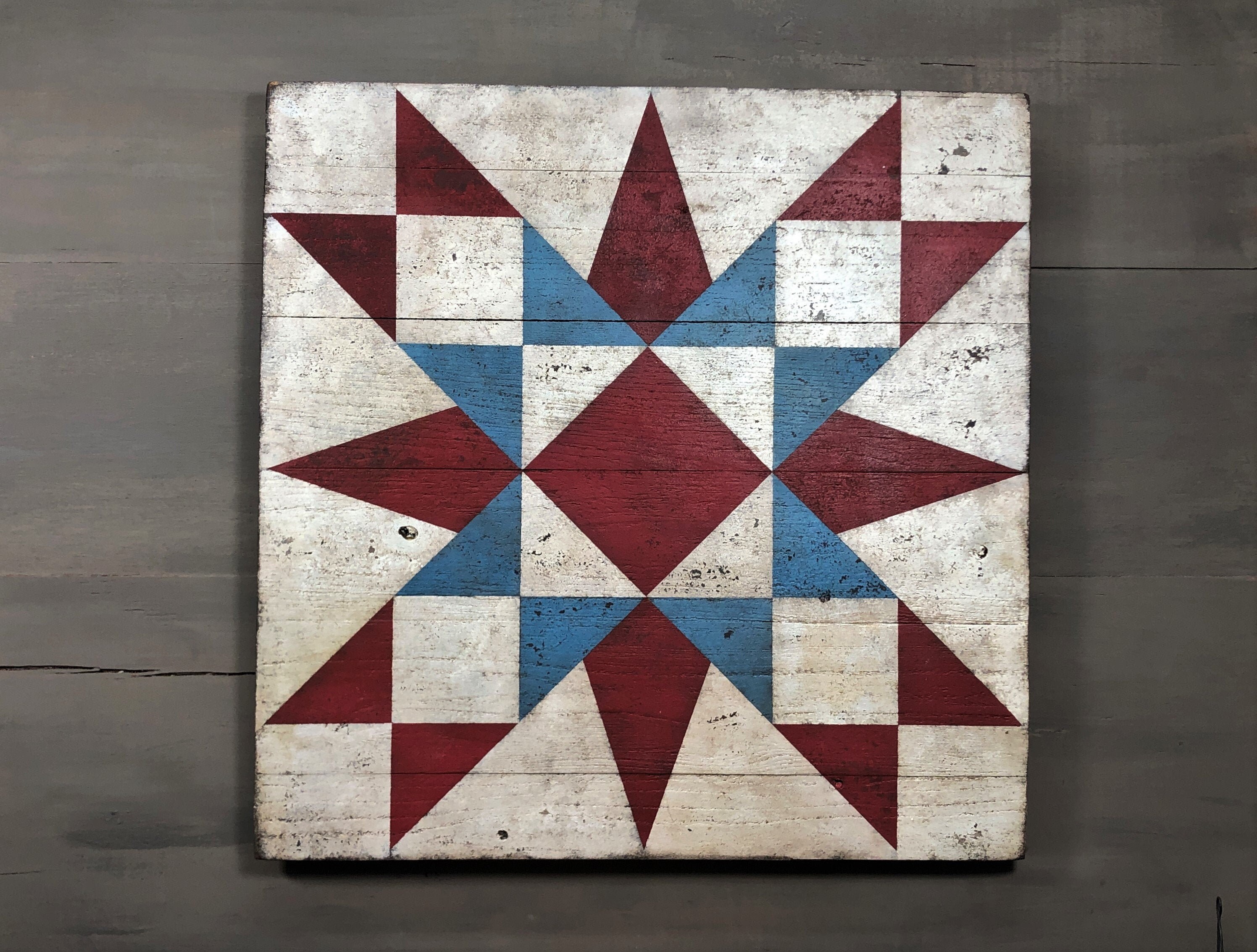 Indoor Barn Quilt Americana | Etsy