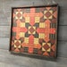 Primitive Ohio Star Parcheesi Game Board - Etsy