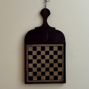 Bob's Tavern Checkerboard - 11.5” X 20” - Etsy