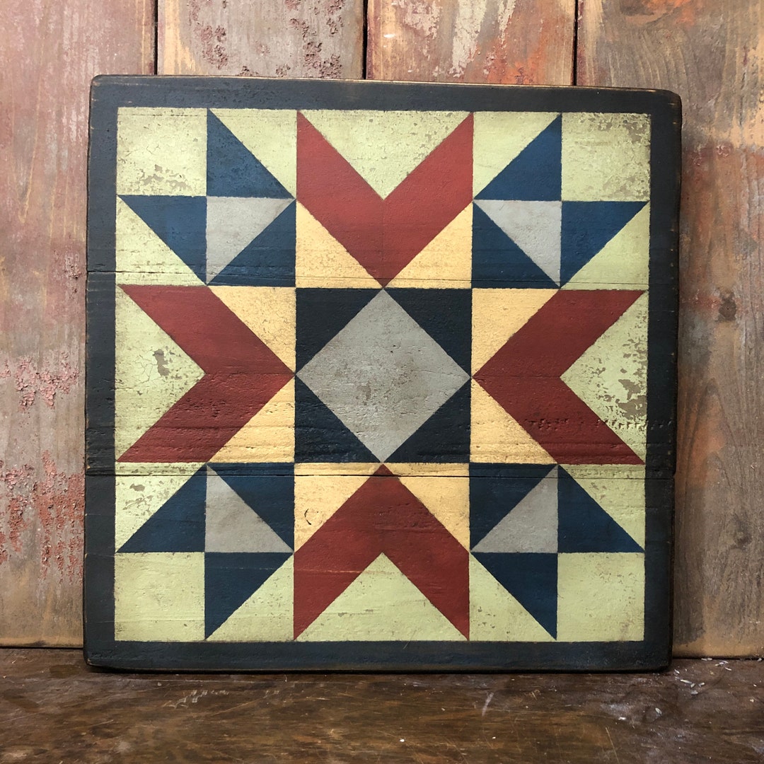 Indoor Barn Quilt Wyoming Valley - Etsy