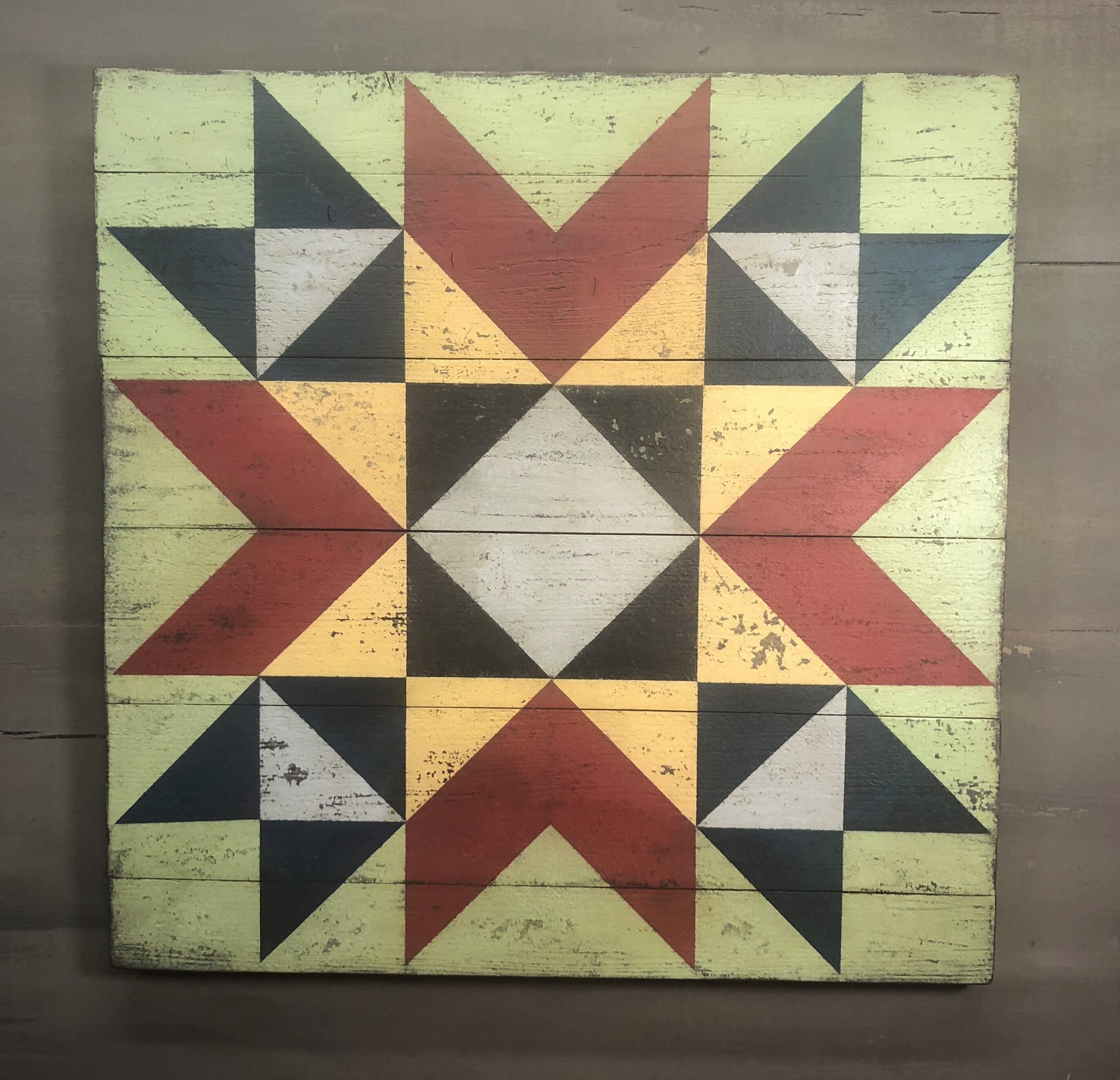 Indoor Barn Quilt Wyoming Valley - Etsy