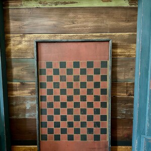 Reproduction of Unusual 8 X10 Block Checkerboard - Etsy