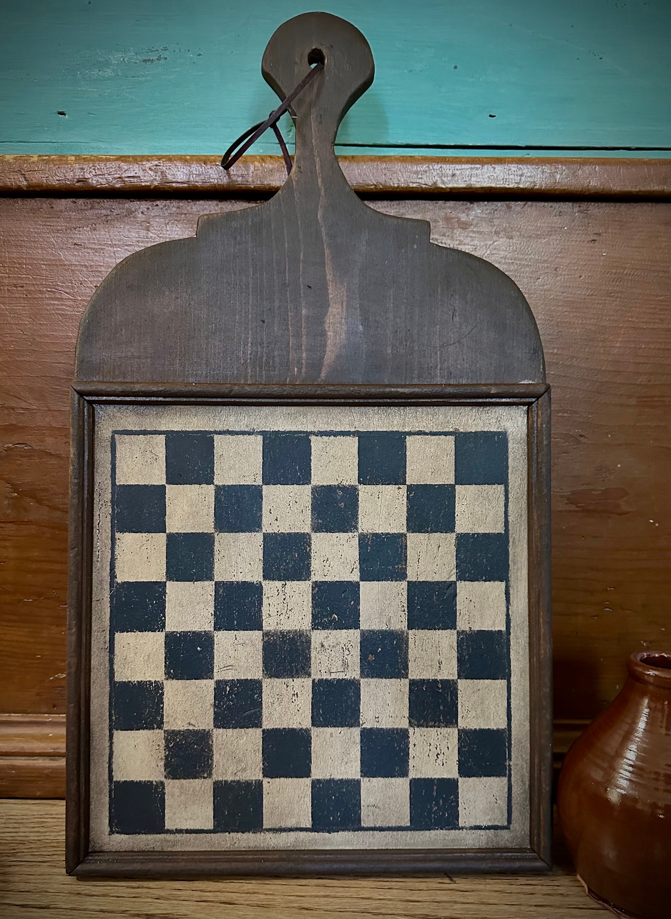 Bob's Tavern Checkerboard - 11.5” X 20” - Etsy