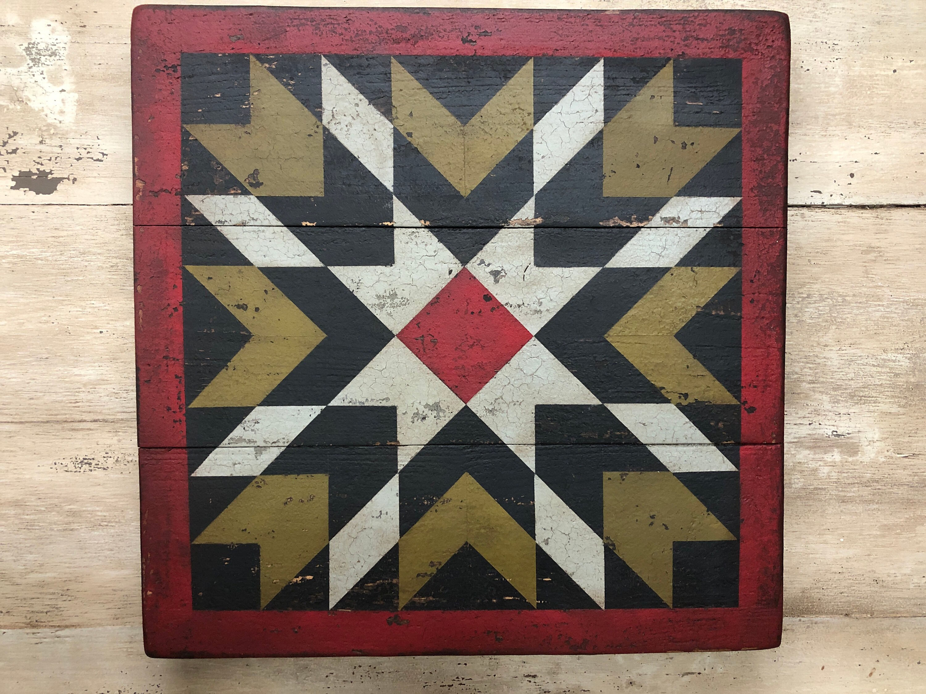Indoor Barn Quilt - Peaceful - Etsy