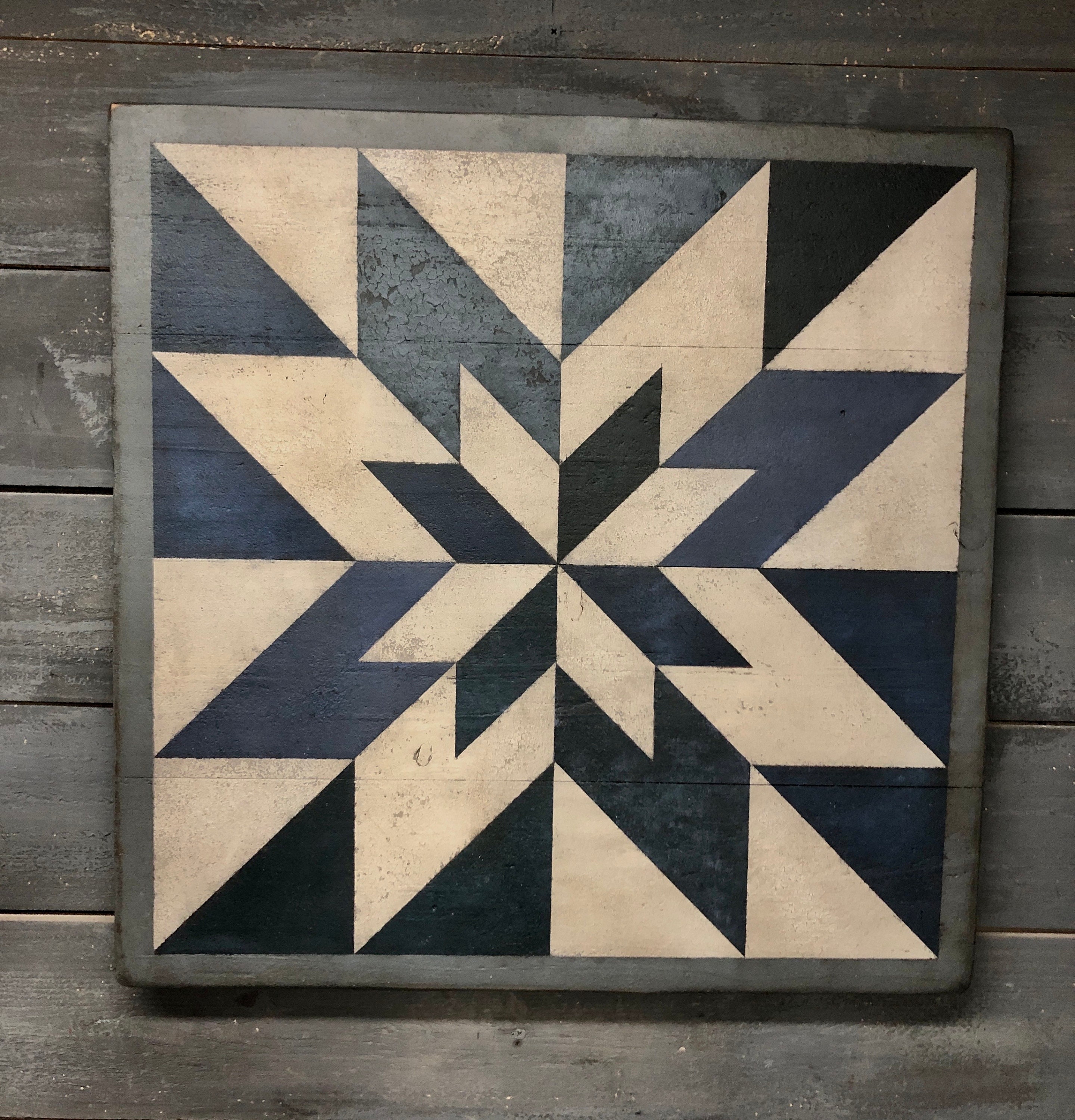 Indoor Barn Quilt - Annie's Choice Blues - Etsy