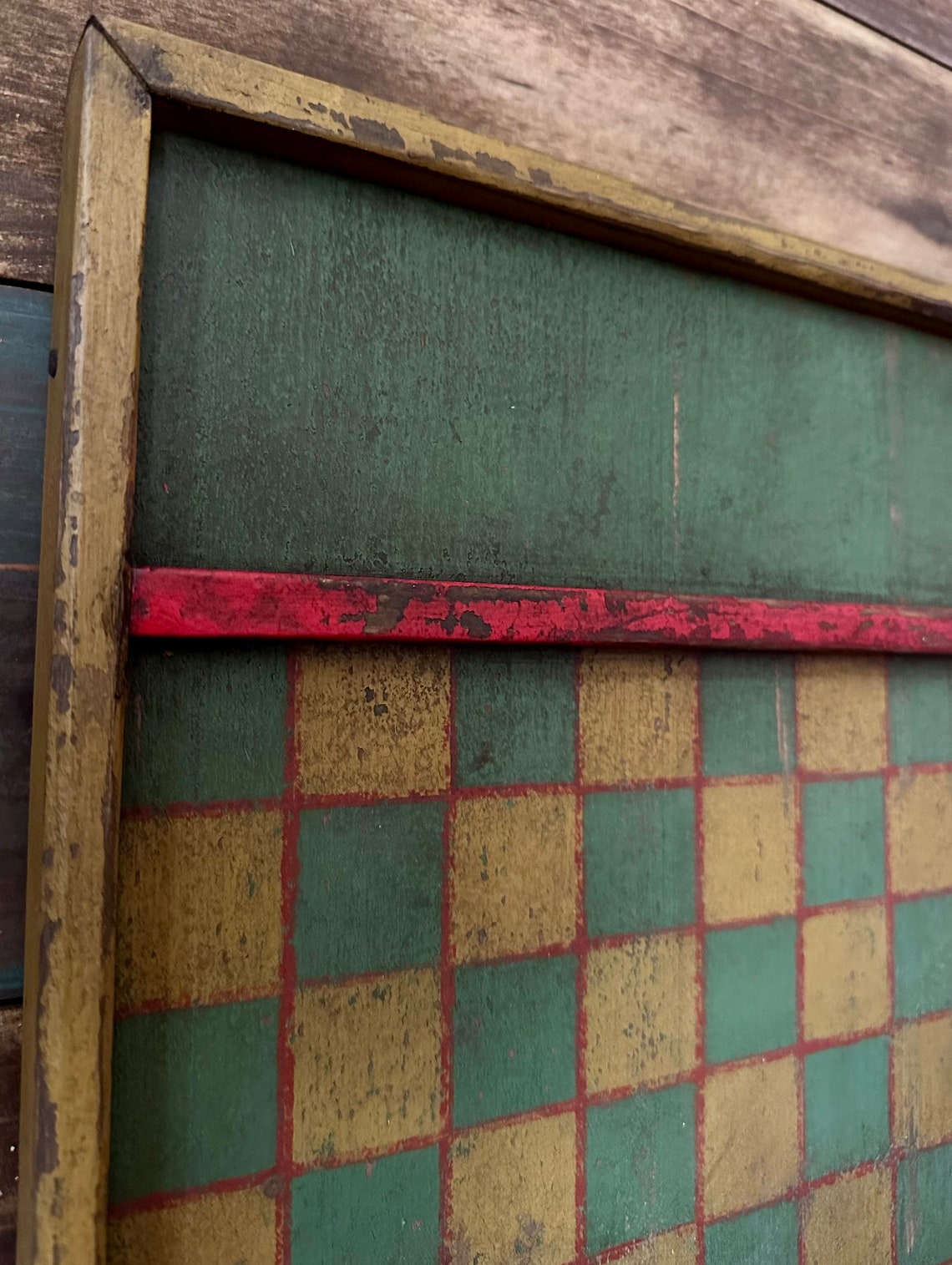 Reproduction Antique Draughts Game Board - Etsy