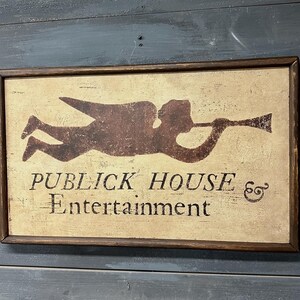 Publick House Sign - Etsy