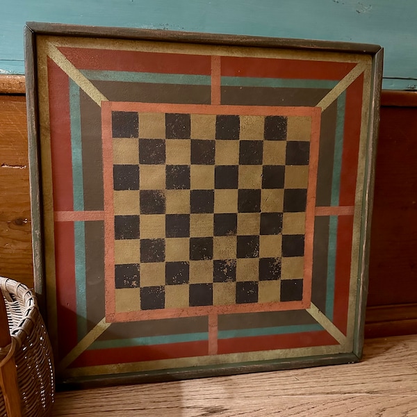 Checker Board - Etsy