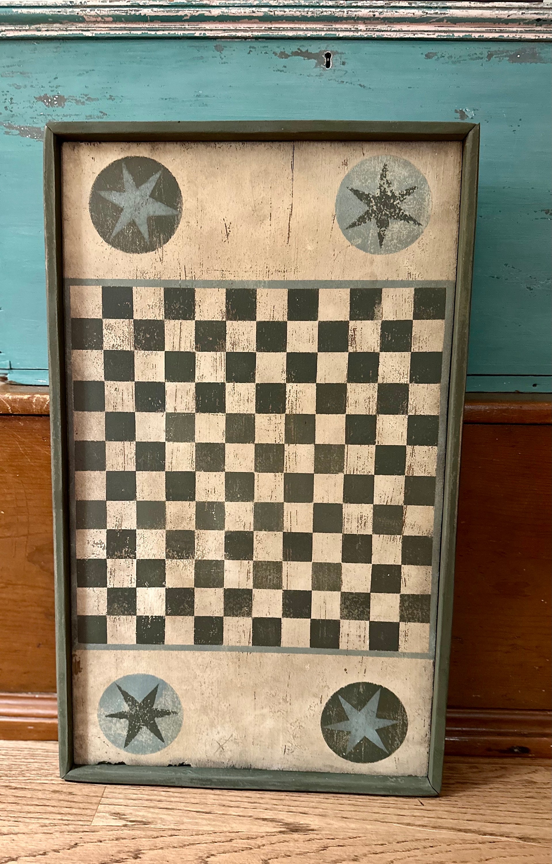Early Style Draughts (12x12 Grid) Game Board - Etsy