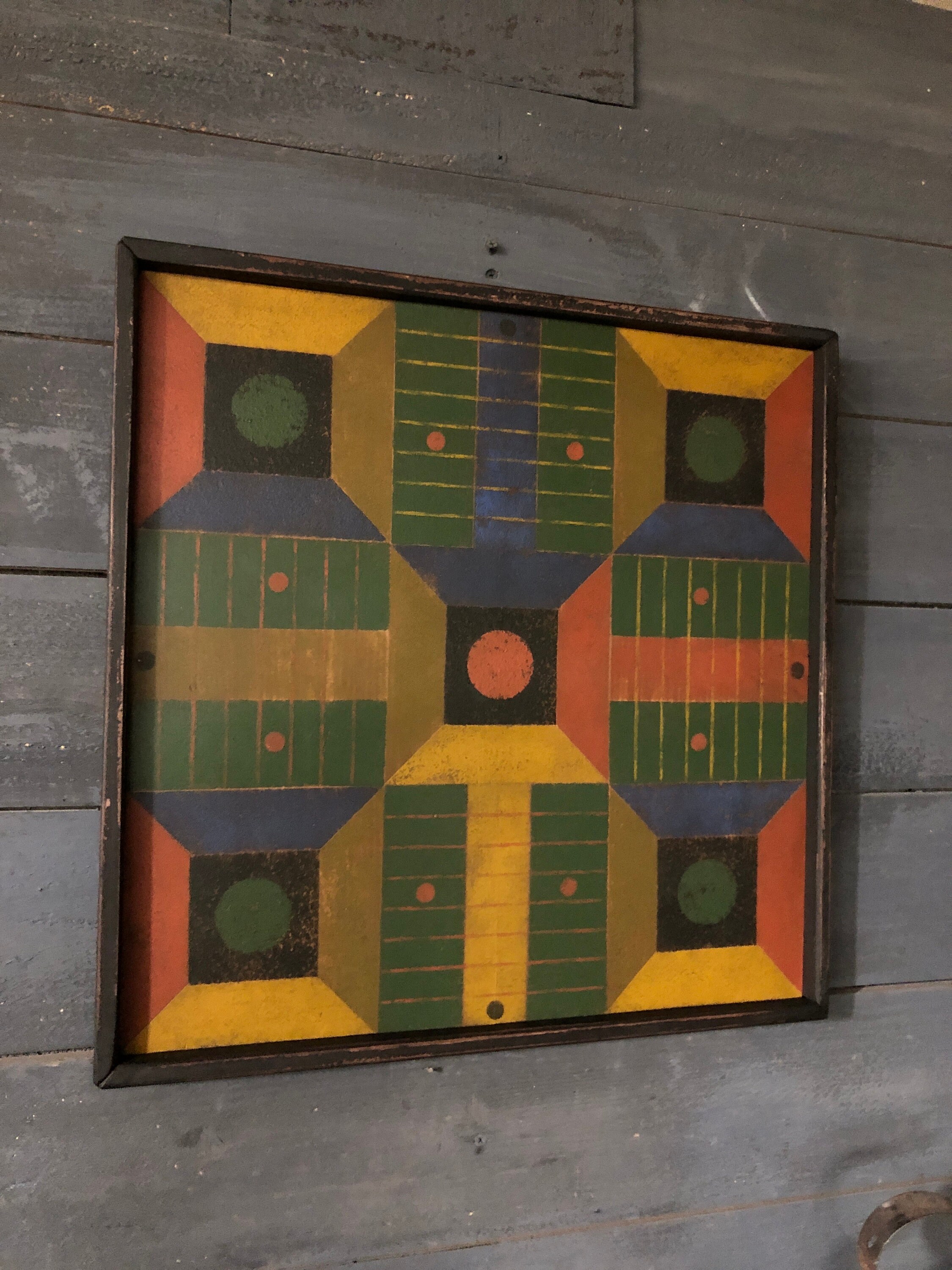 19th-century Reproduction Parcheesi Game Board - Etsy