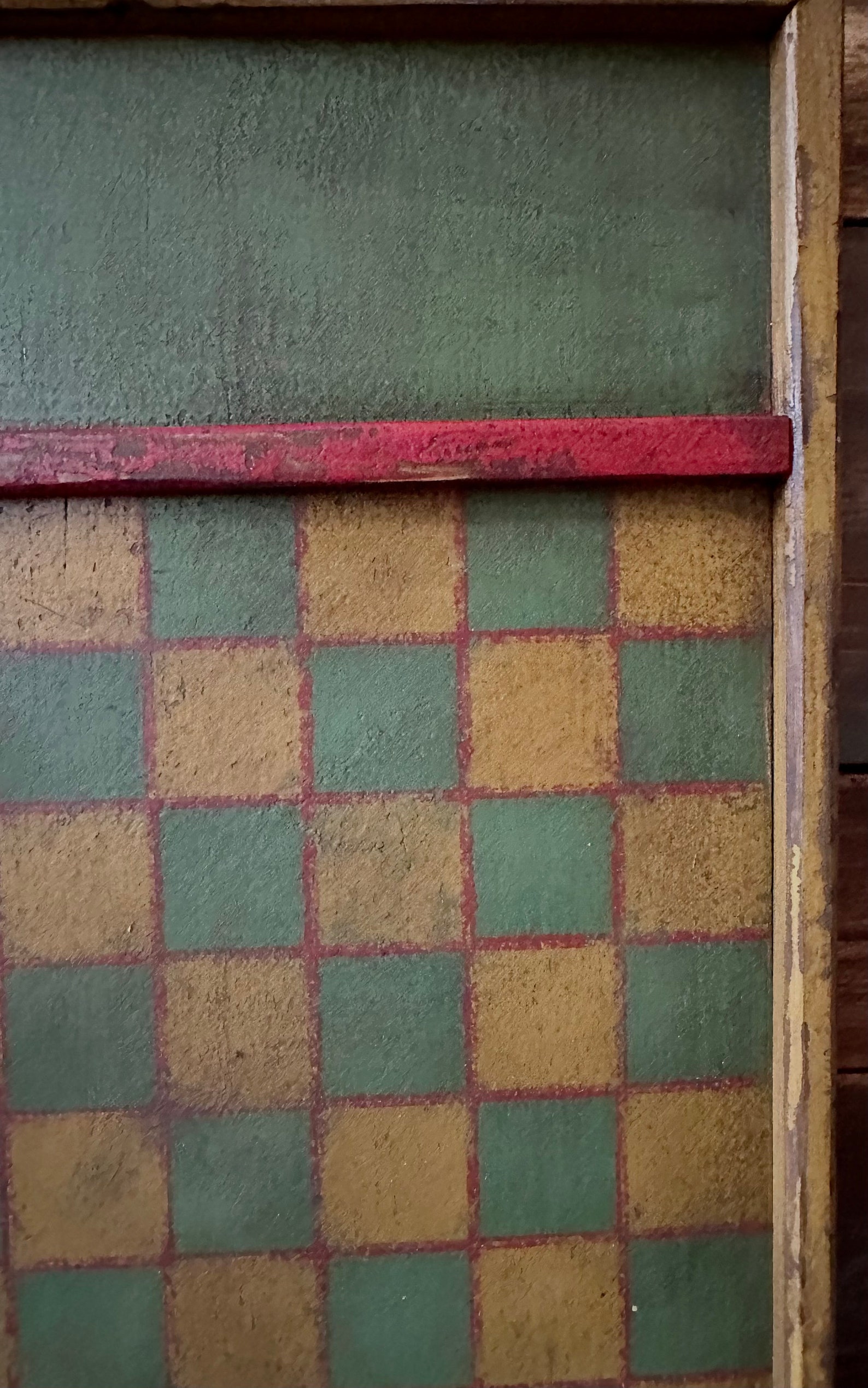 Reproduction Antique Draughts Game Board - Etsy