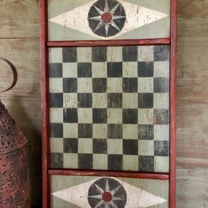 Compass Rose Checkerboard 12” by 21” - Etsy