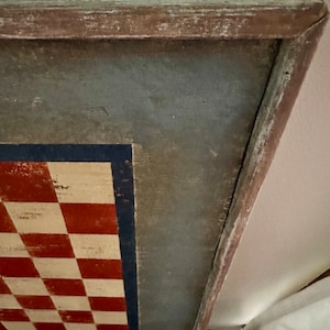 Americana Checkers Board - Etsy
