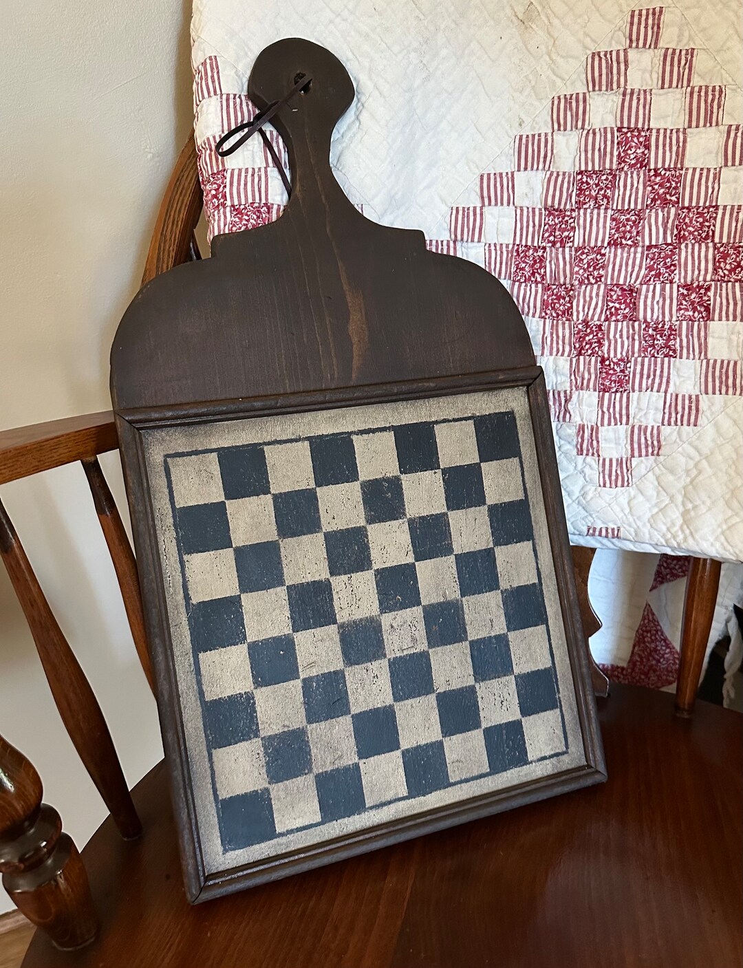 Bob's Tavern Checkerboard - 11.5” X 20” - Etsy