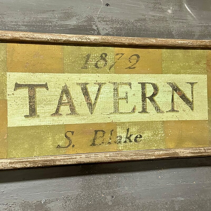 Tavern Sign - Etsy