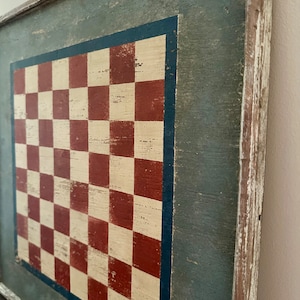 Americana Checkers Board - Etsy