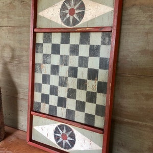 Compass Rose Checkerboard 12” by 21” - Etsy