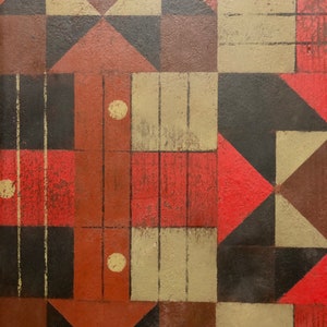Primitive Ohio Star Parcheesi Game Board - Etsy