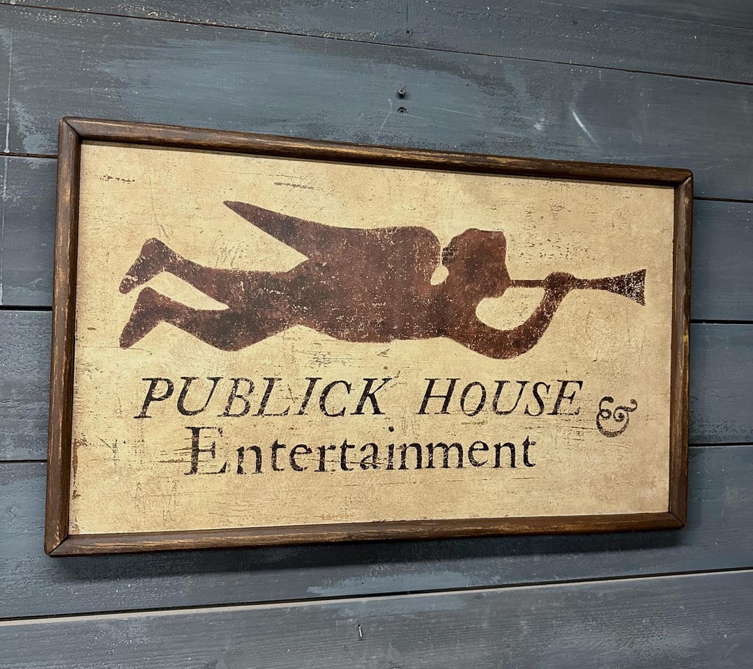 Publick House Sign - Etsy