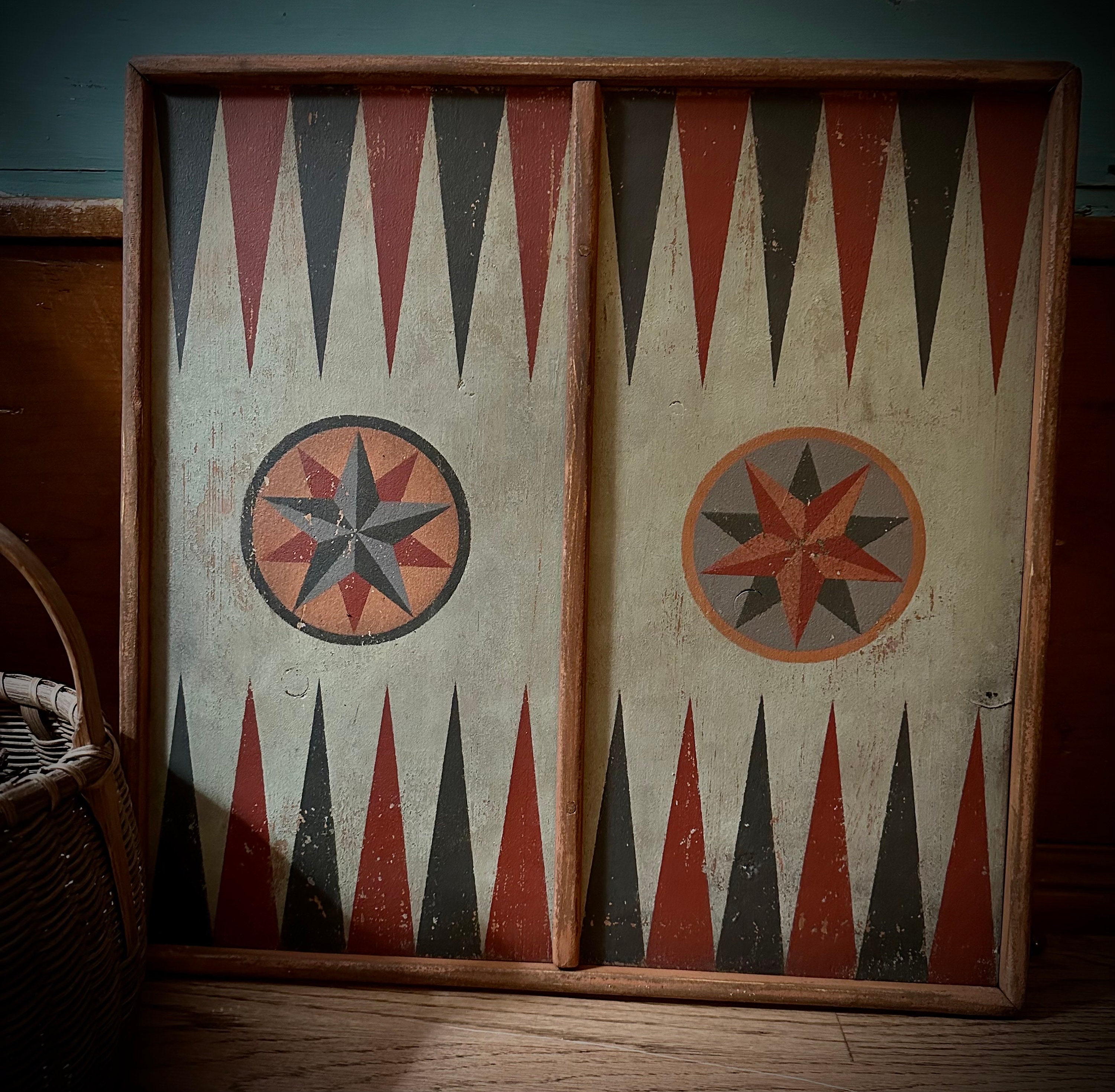 Mariner's Star Backgammon Board - Etsy