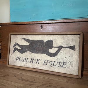 Publick House Sign - Etsy
