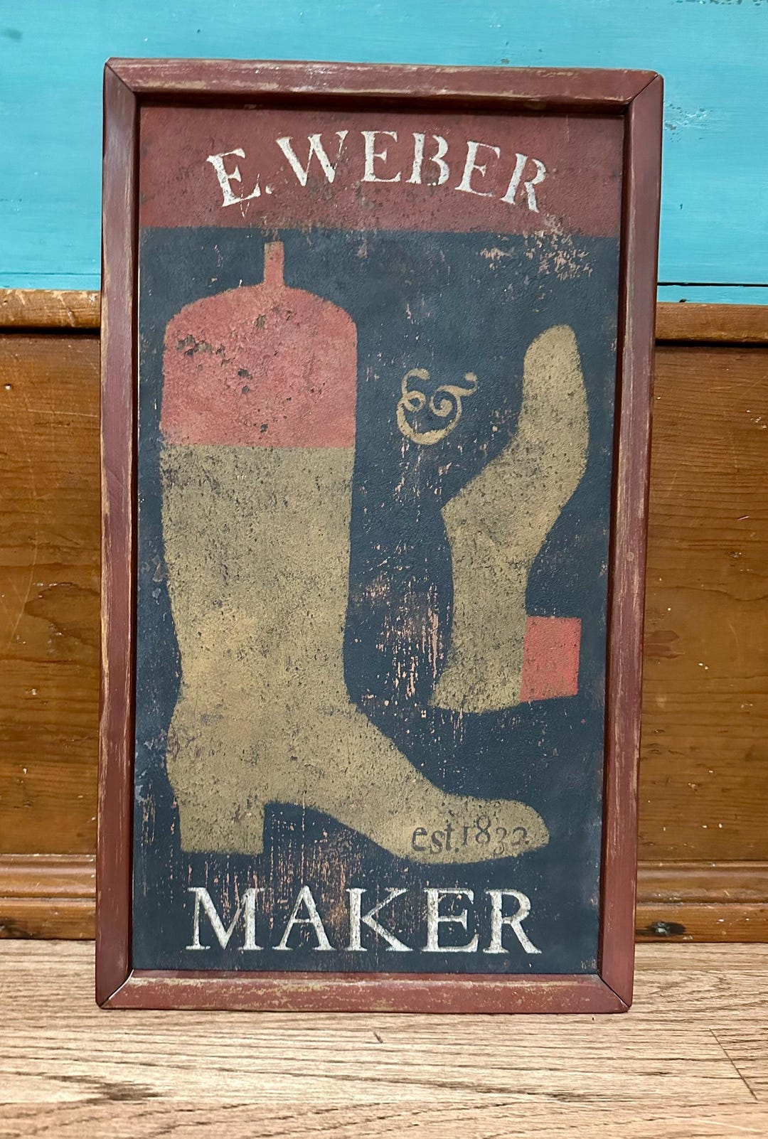 Early Style Cobbler Sign (12.5 X 21.5) - Etsy