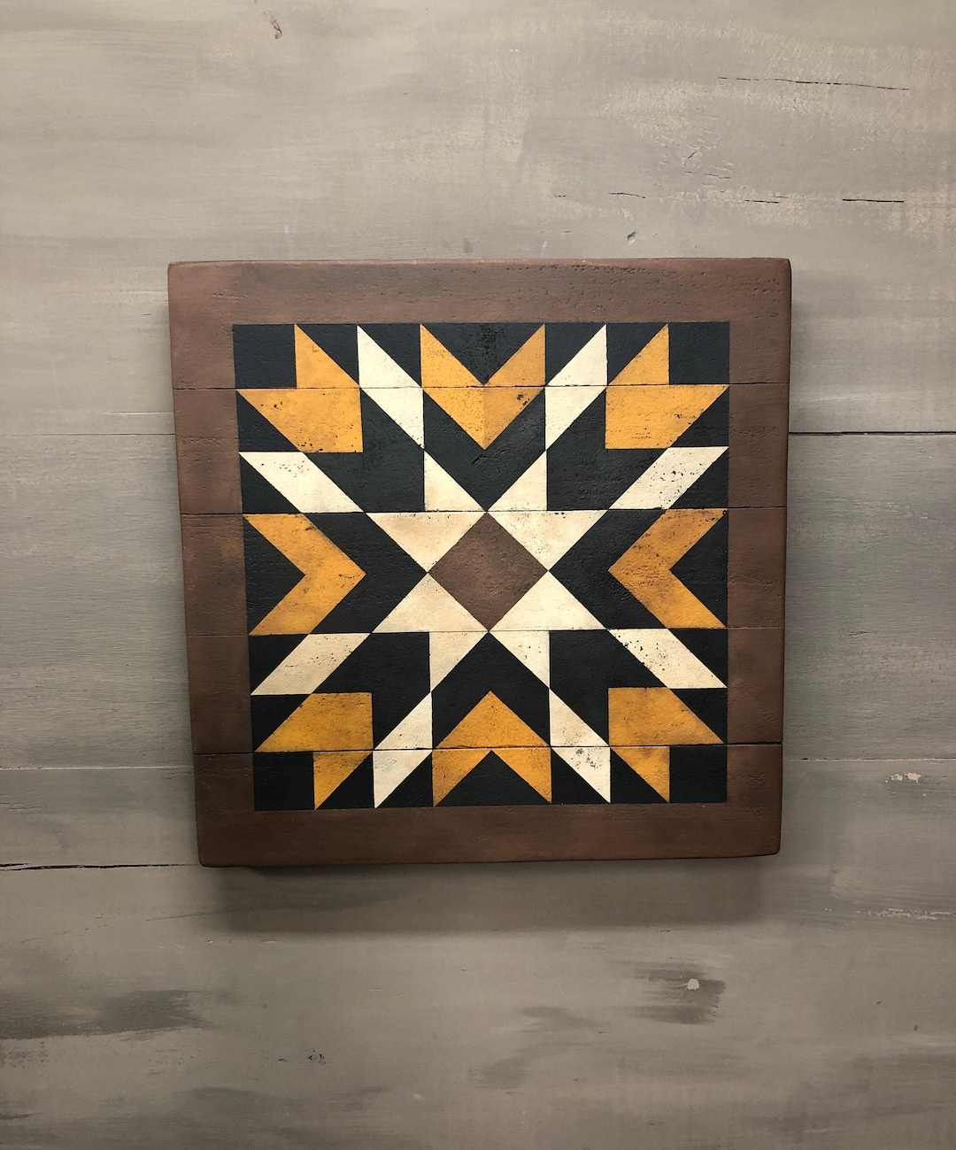Indoor Barn Quilt - Peaceful 2 - Etsy