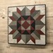 Indoor Barn Quilt - Swoon Block - Etsy