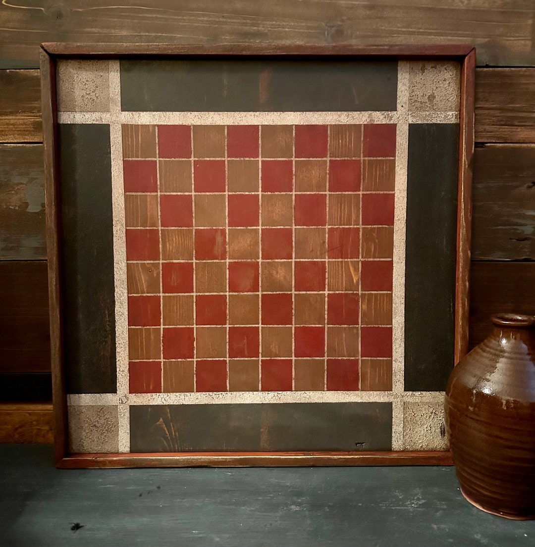 Four Corners Checkers - Etsy