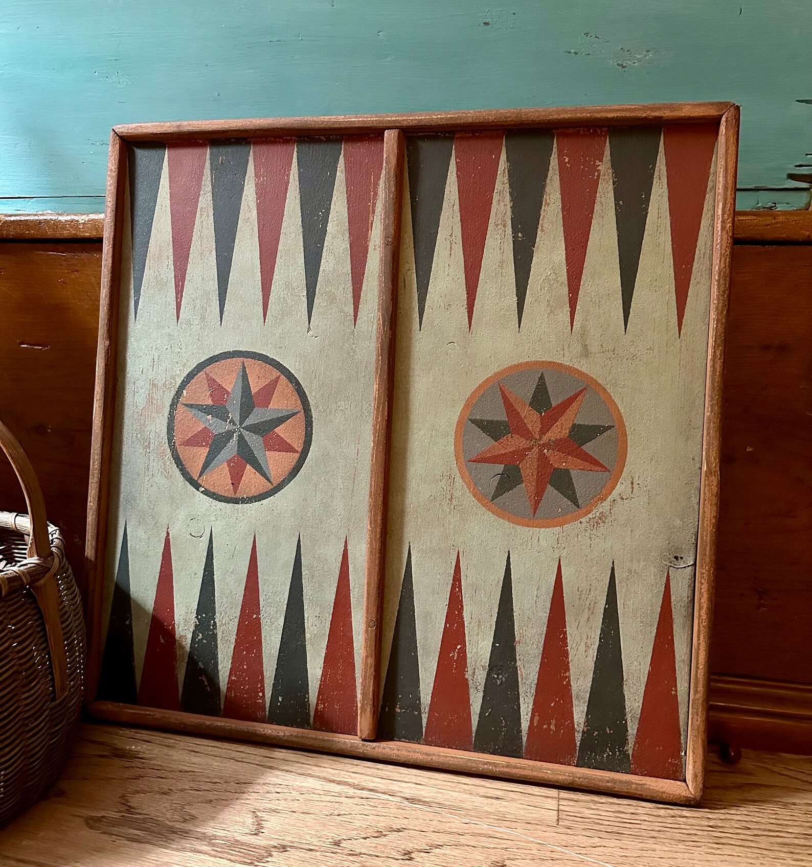Mariner's Star Backgammon Board - Etsy