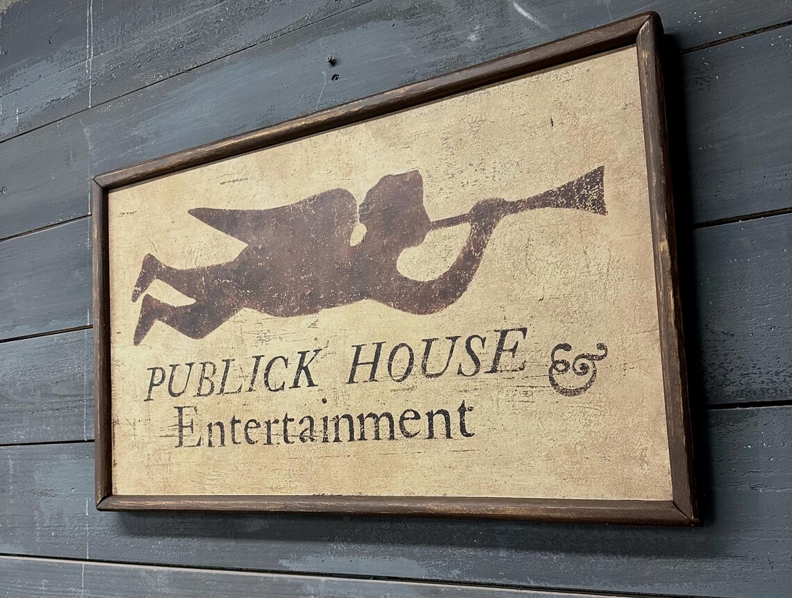 Publick House Sign - Etsy