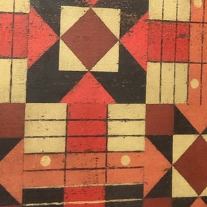 Primitive Ohio Star Parcheesi Game Board - Etsy