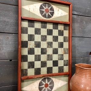 Compass Rose Checkerboard 12” by 21” - Etsy