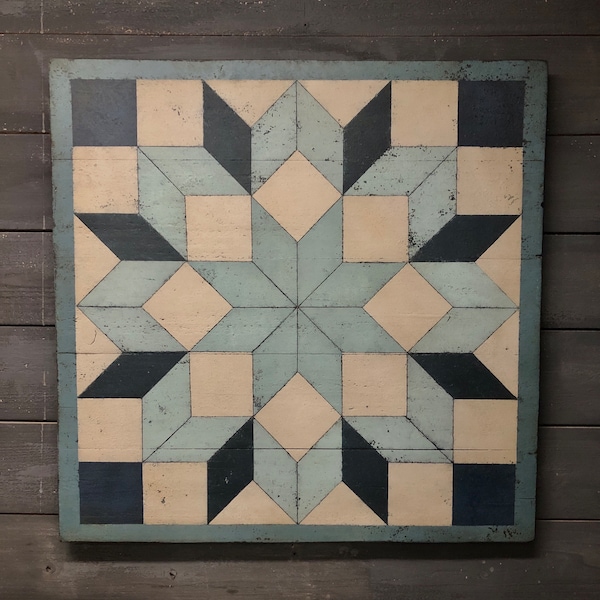 Carpenter Wheel Barn Quilt - Etsy