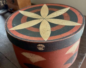 Hand Painted Paper Mache Pantry Box - Etsy