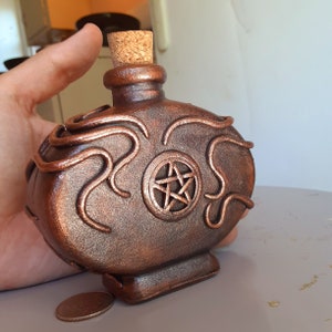 Gothic Potion Flask 2 - Etsy
