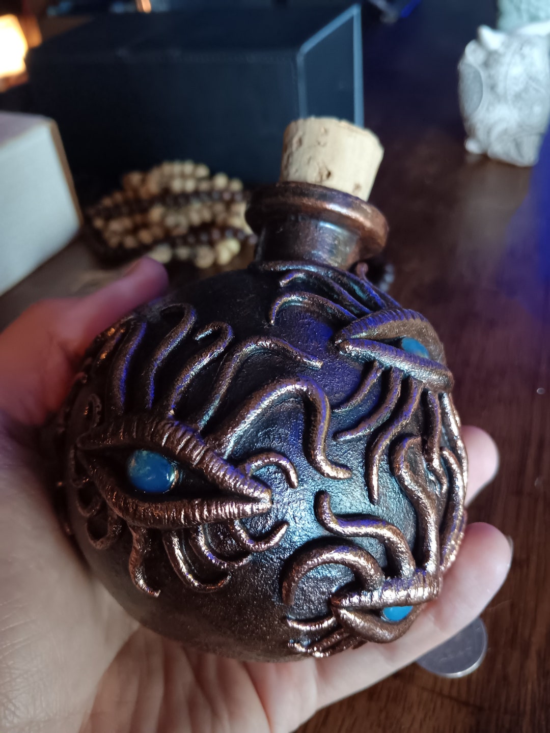 Tentical-eye Potion Bottle - Etsy