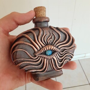 Gothic Potion Flask 2 - Etsy