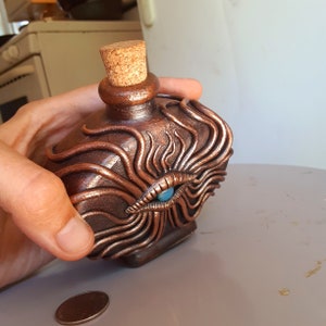 Gothic Potion Flask 2 - Etsy