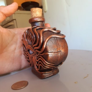 Gothic Potion Flask 2 - Etsy