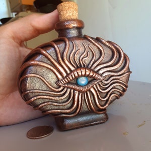Gothic Potion Flask 2 - Etsy