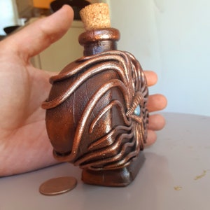 Gothic Potion Flask 2 - Etsy